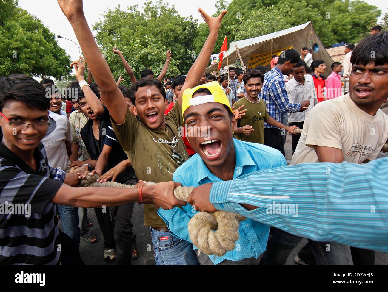 Delhi rath yatra hi-res stock photography and images - Alamy