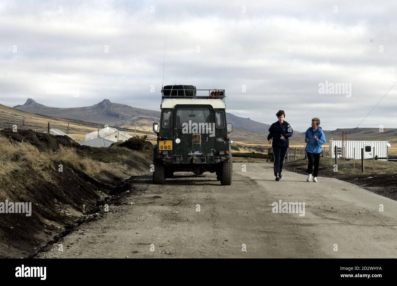 Falklands islands oil hi-res stock photography and images - Alamy