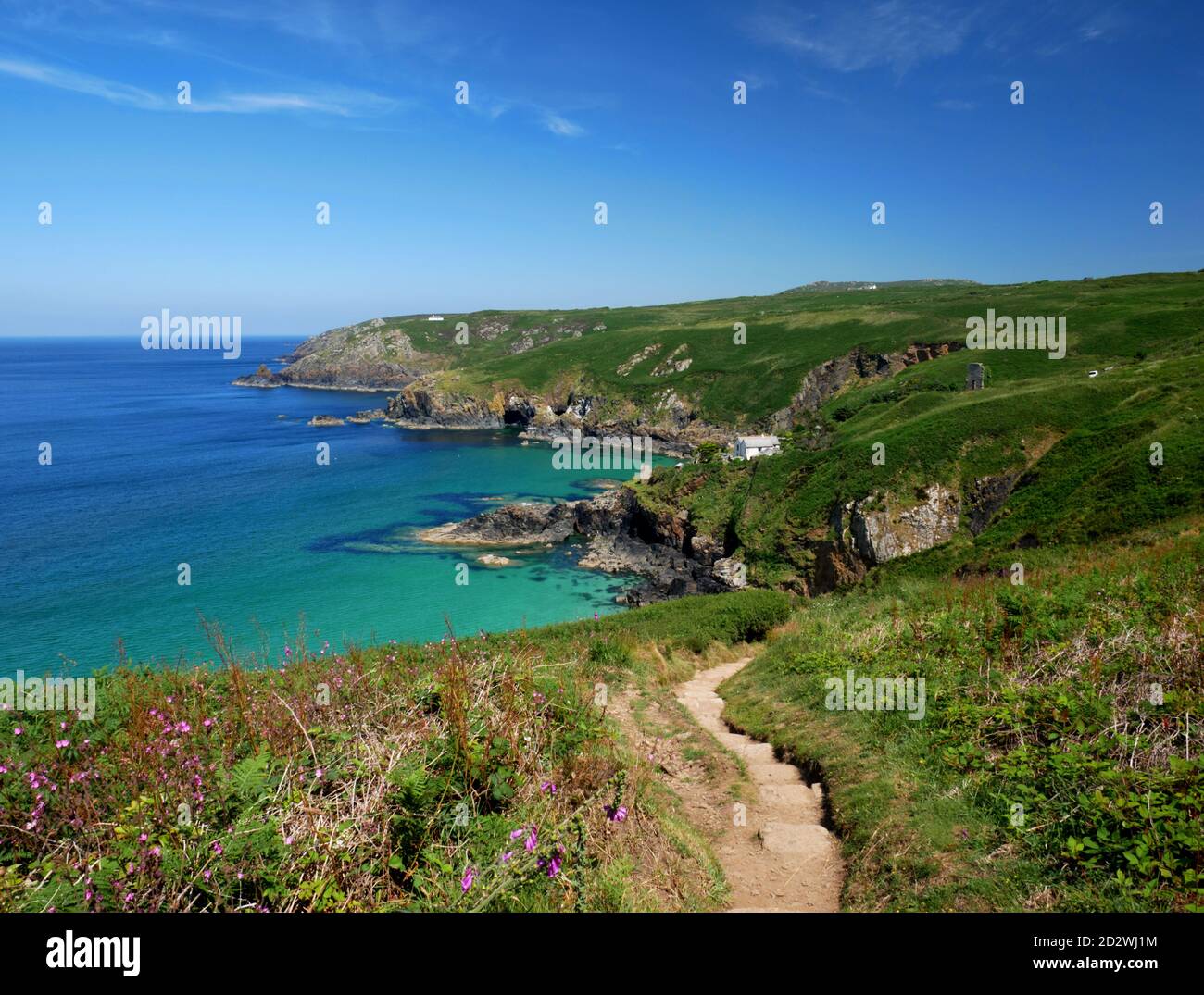Cove penwith cornwall hi-res stock photography and images - Alamy