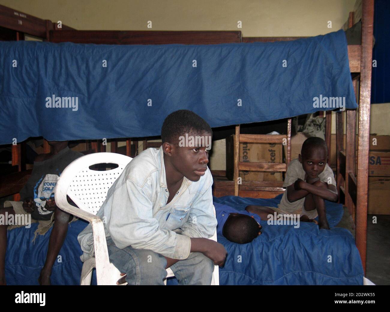 Democratic republic congo slum hi-res stock photography and images - Alamy