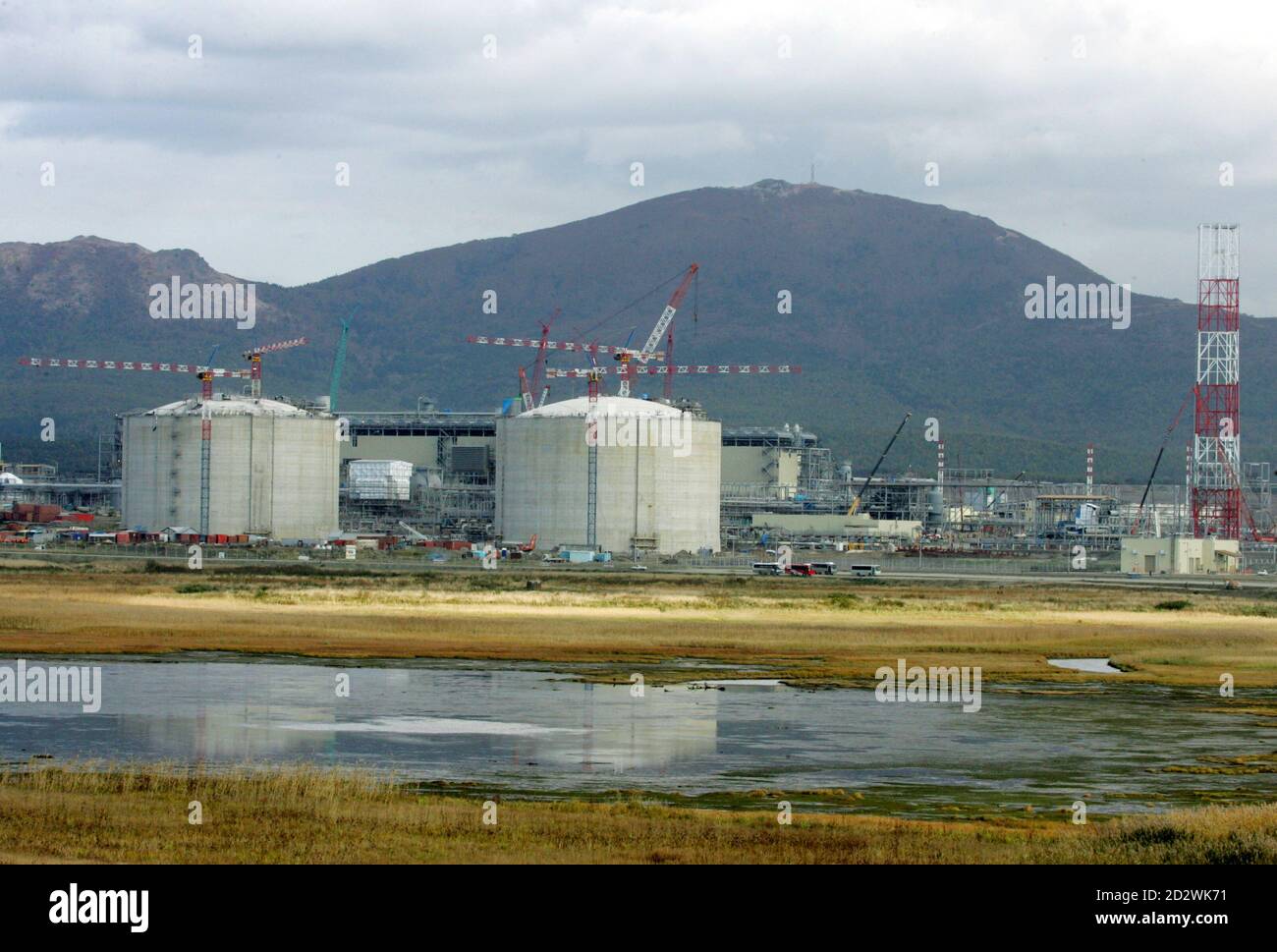 Sakhalin 2 russia hi-res stock photography and images - Alamy