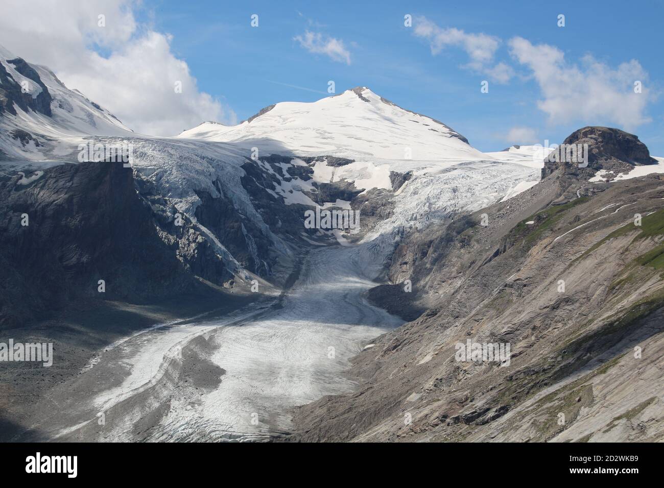 Grossglockner and Pasterze glacier, Austria Stock Photo - Alamy