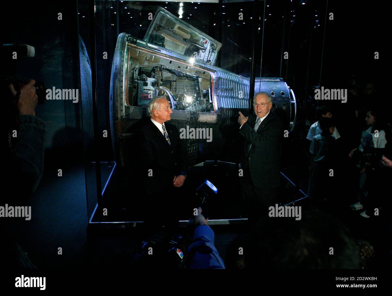 Gemini 12 astronauts lovell and aldrin hi-res stock photography and ...