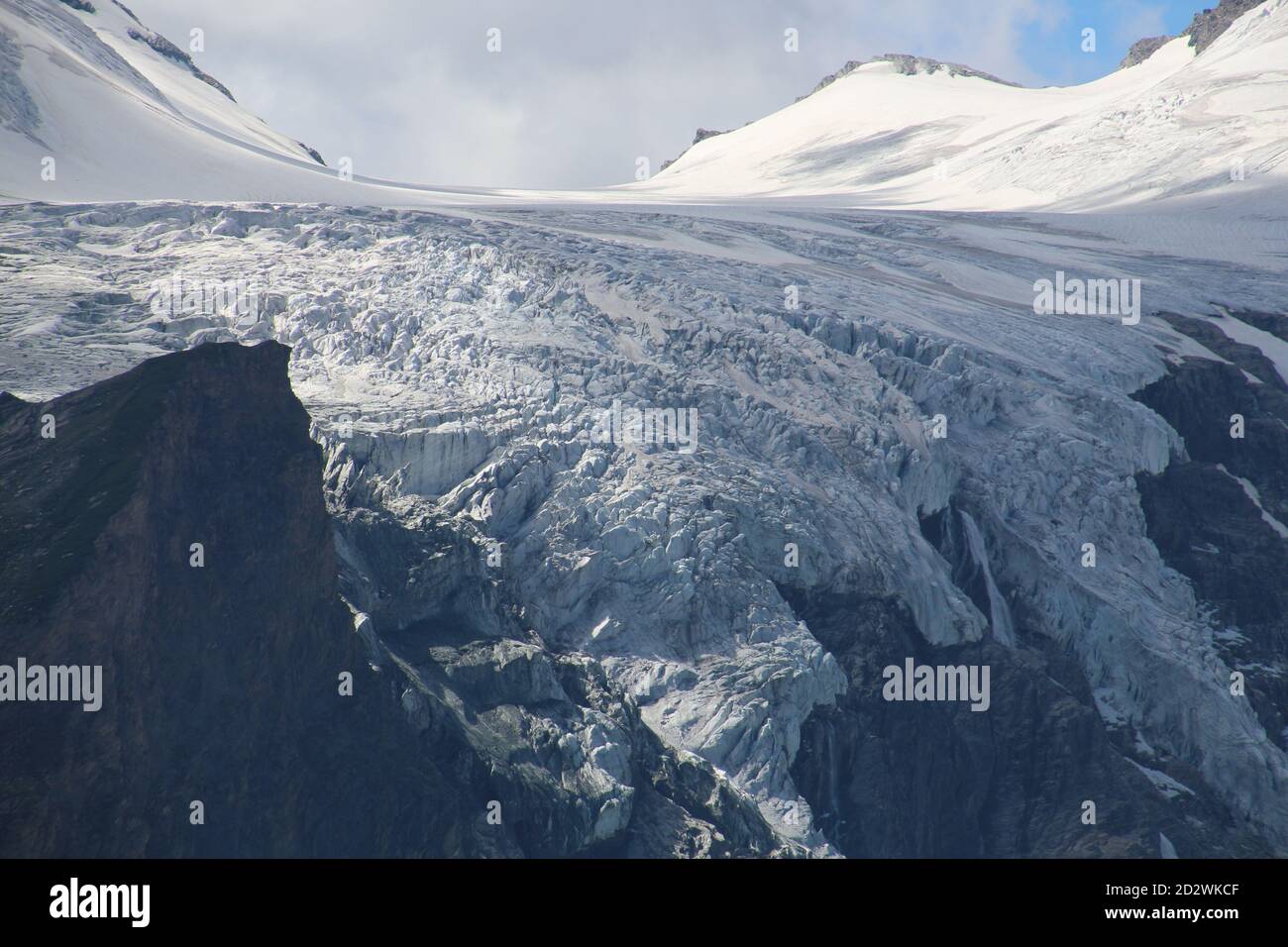 Glacier at the Grossglockner, Austria Stock Photo - Alamy