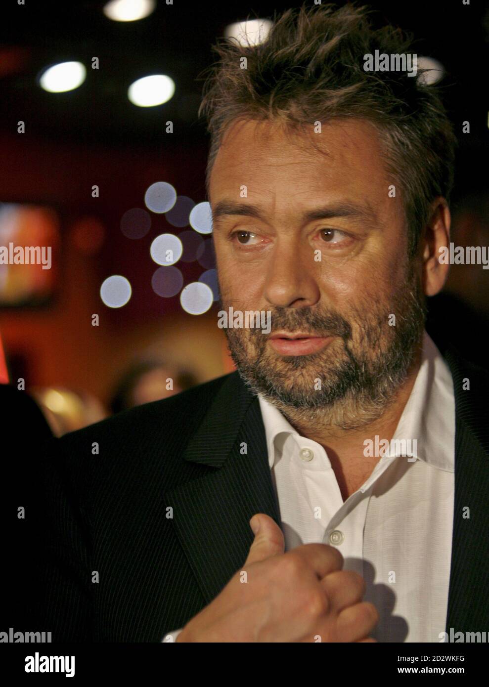 Luc besson arrives hi-res stock photography and images - Alamy