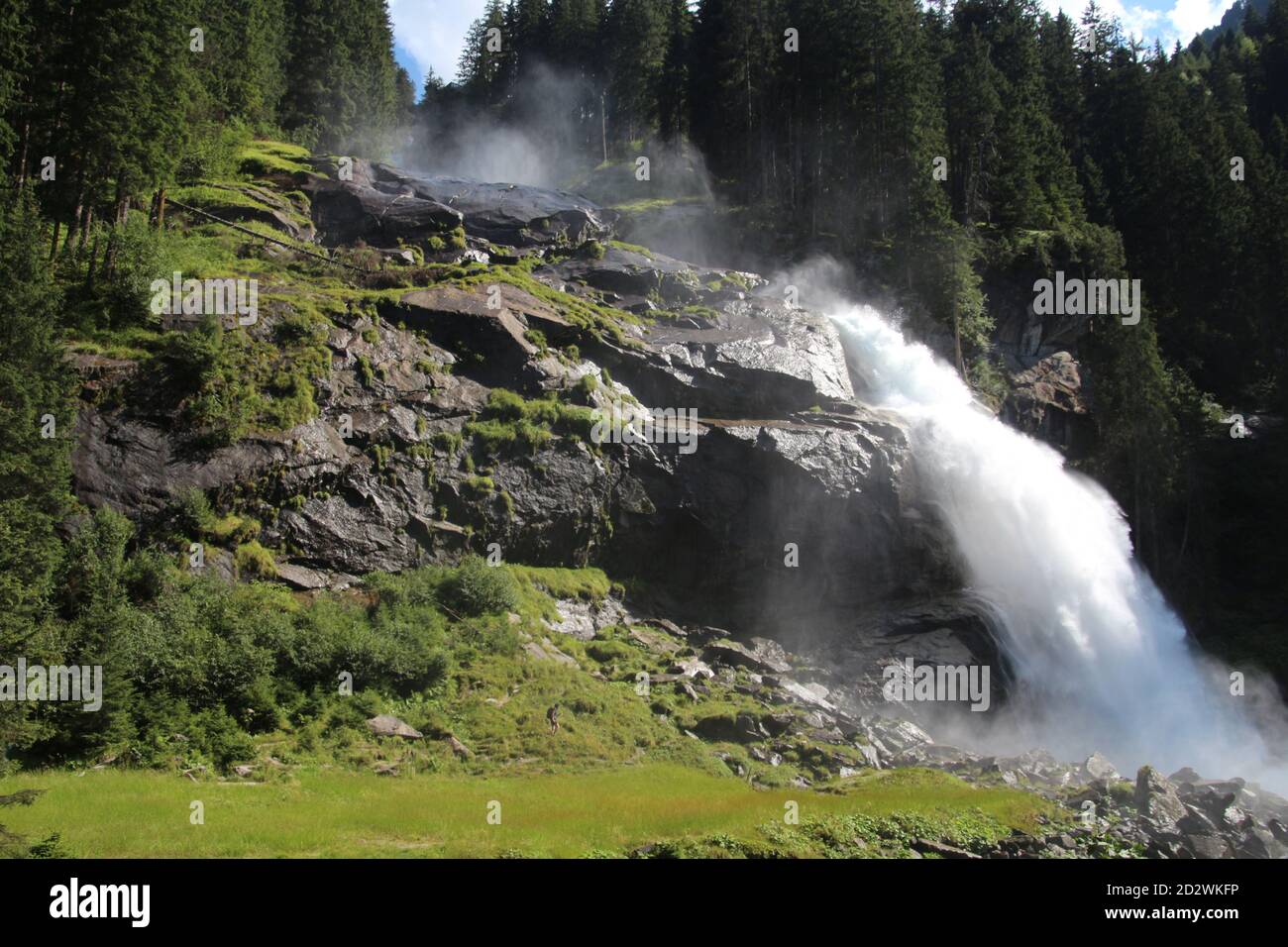 Krimml Waterfalls– Austria Stock Photo - Alamy