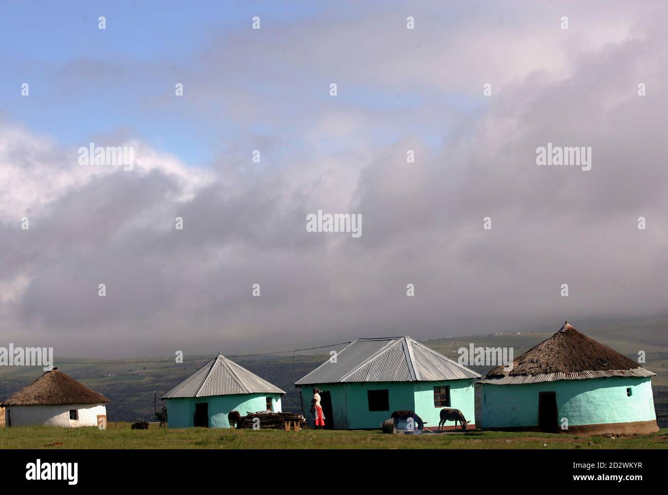 Traditional Rondavels High Resolution Stock Photography and Images - Alamy