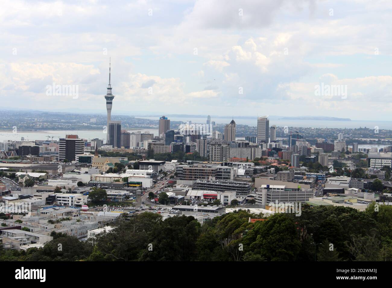 View of Auckland, New Zealand Stock Photo - Alamy