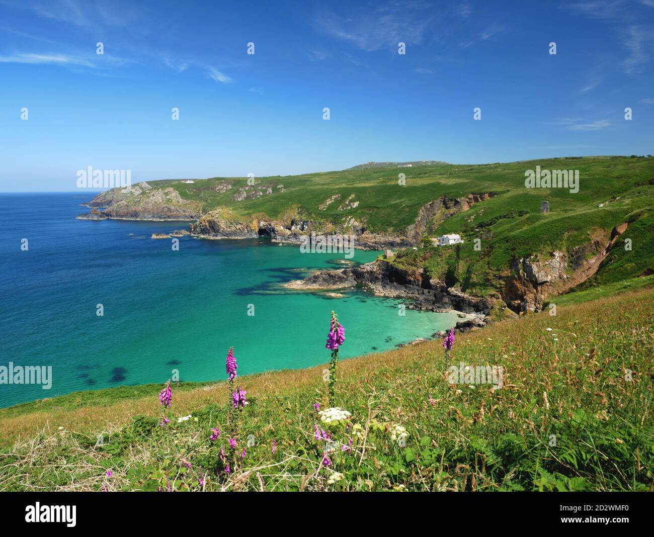 Treen cornwall hi-res stock photography and images - Alamy
