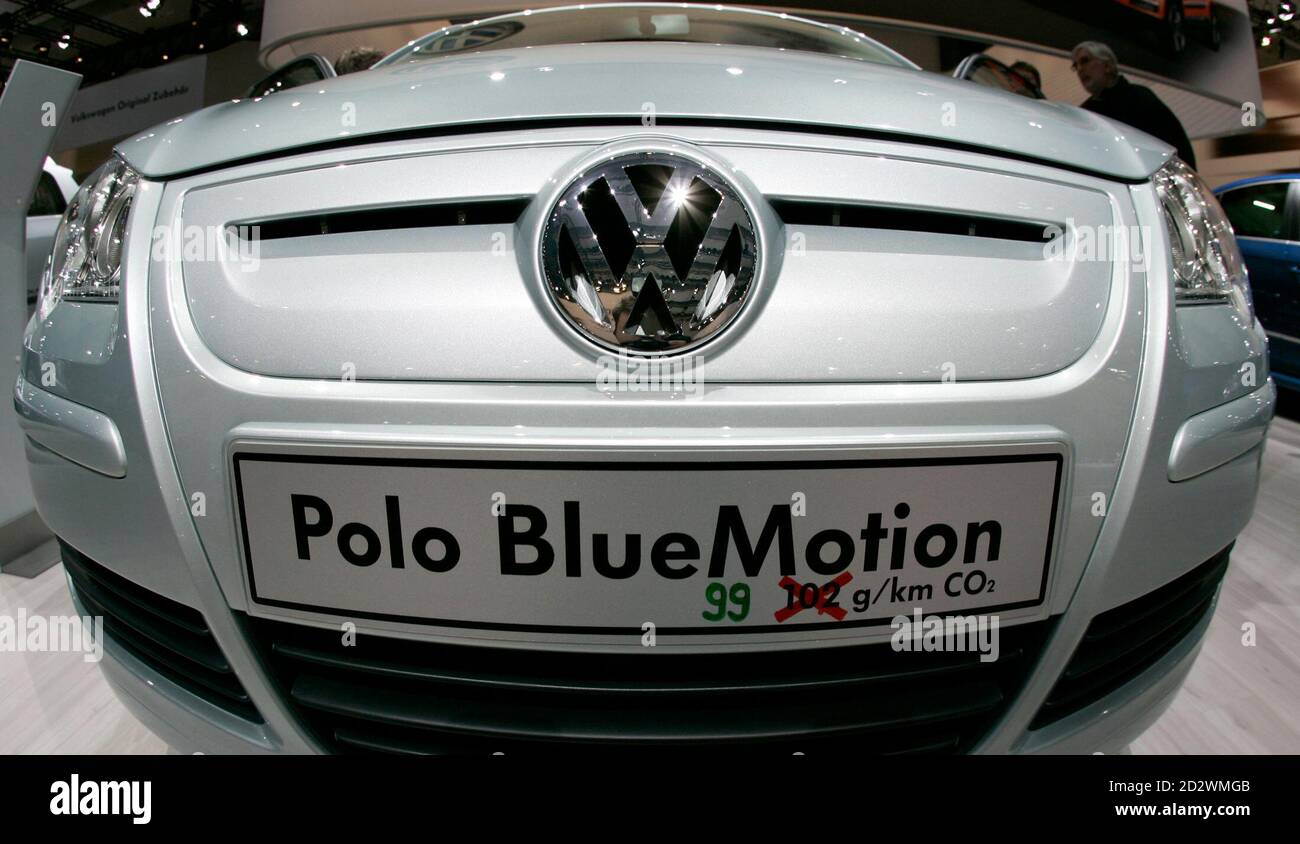 Logo volkswagen polo hi-res stock photography and images - Alamy