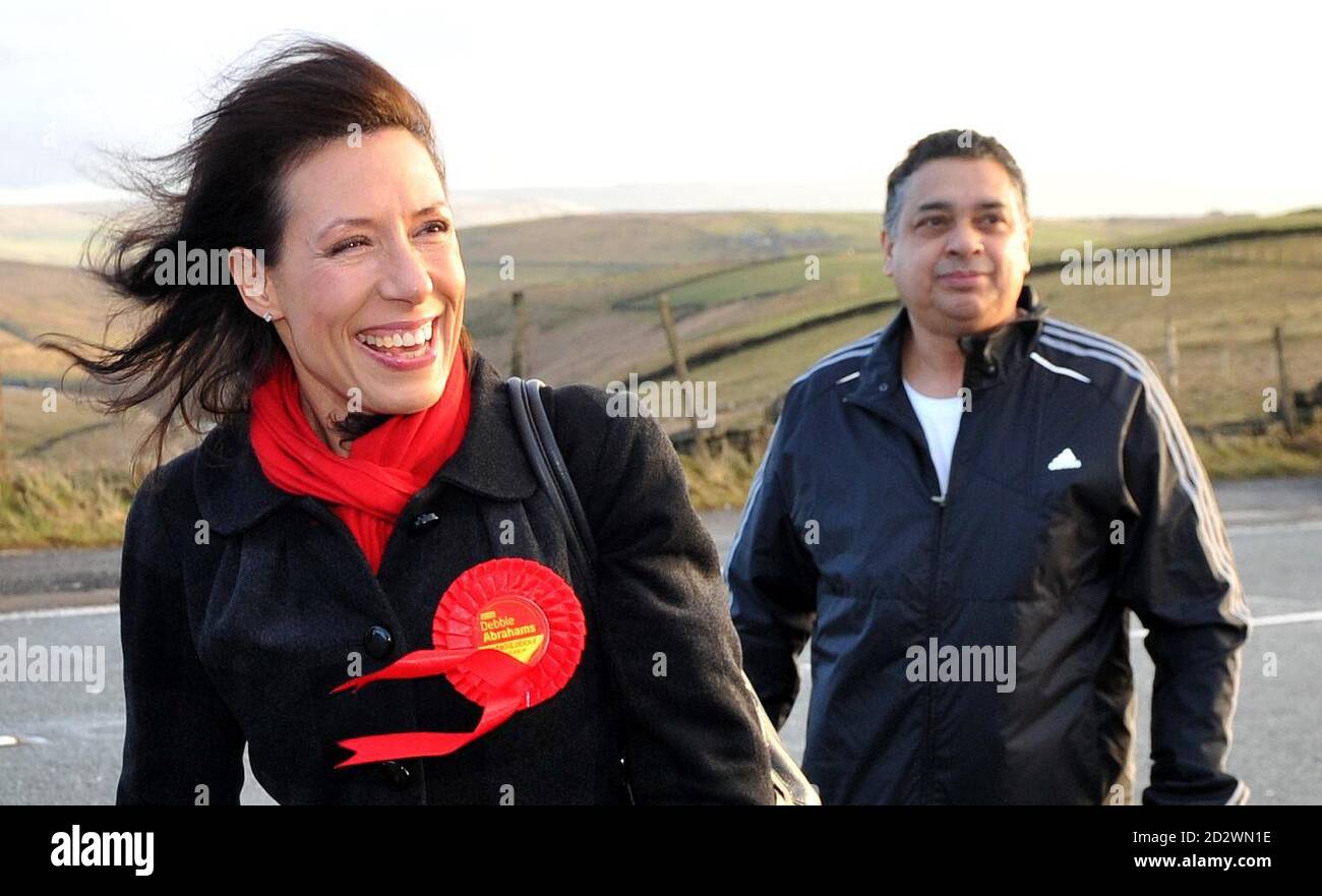 Debbie Abrahams, the new Labour MP for Oldham East and Saddleworth ...