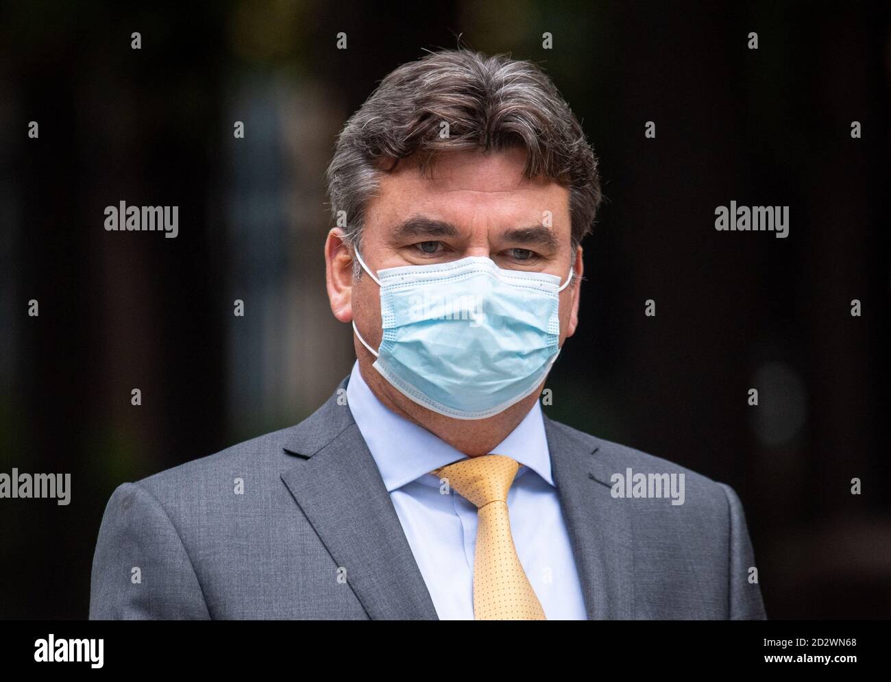Former BHS owner Dominic Chappell arrives at Southwark Crown Court in ...