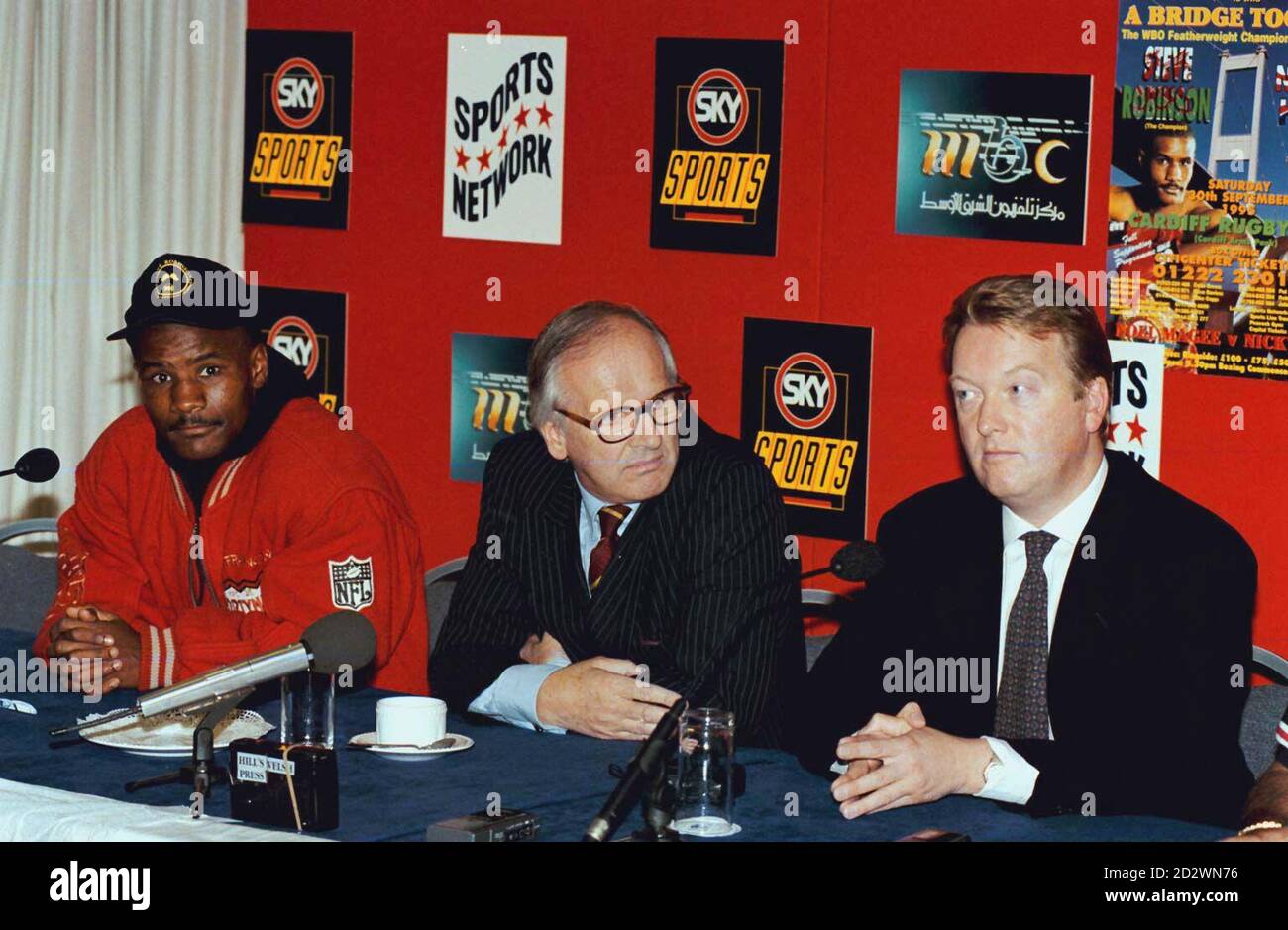 Steve robinson boxer hi-res stock photography and images - Alamy