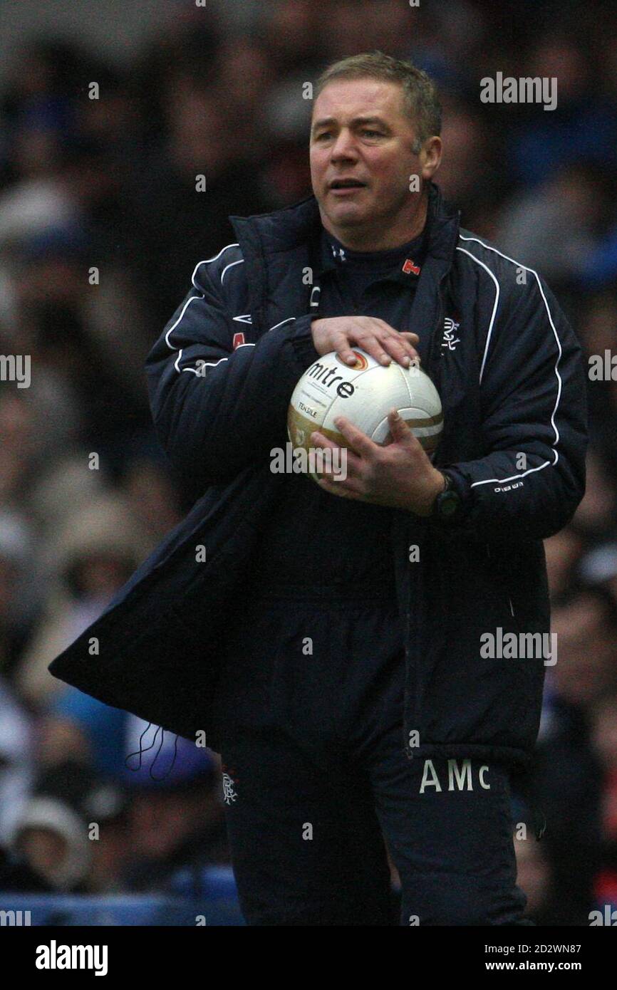 Ally mccoist scotland glasgow rangers hi-res stock photography and ...