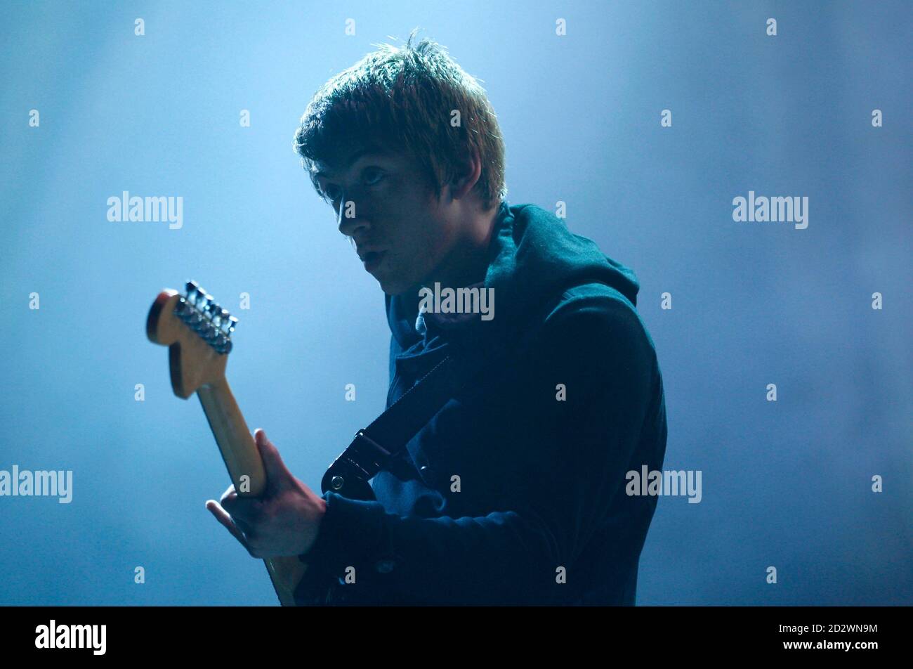Arctic monkeys glastonbury hi-res stock photography and images - Alamy