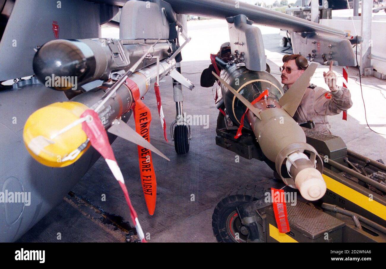 Missile raid hi-res stock photography and images - Alamy
