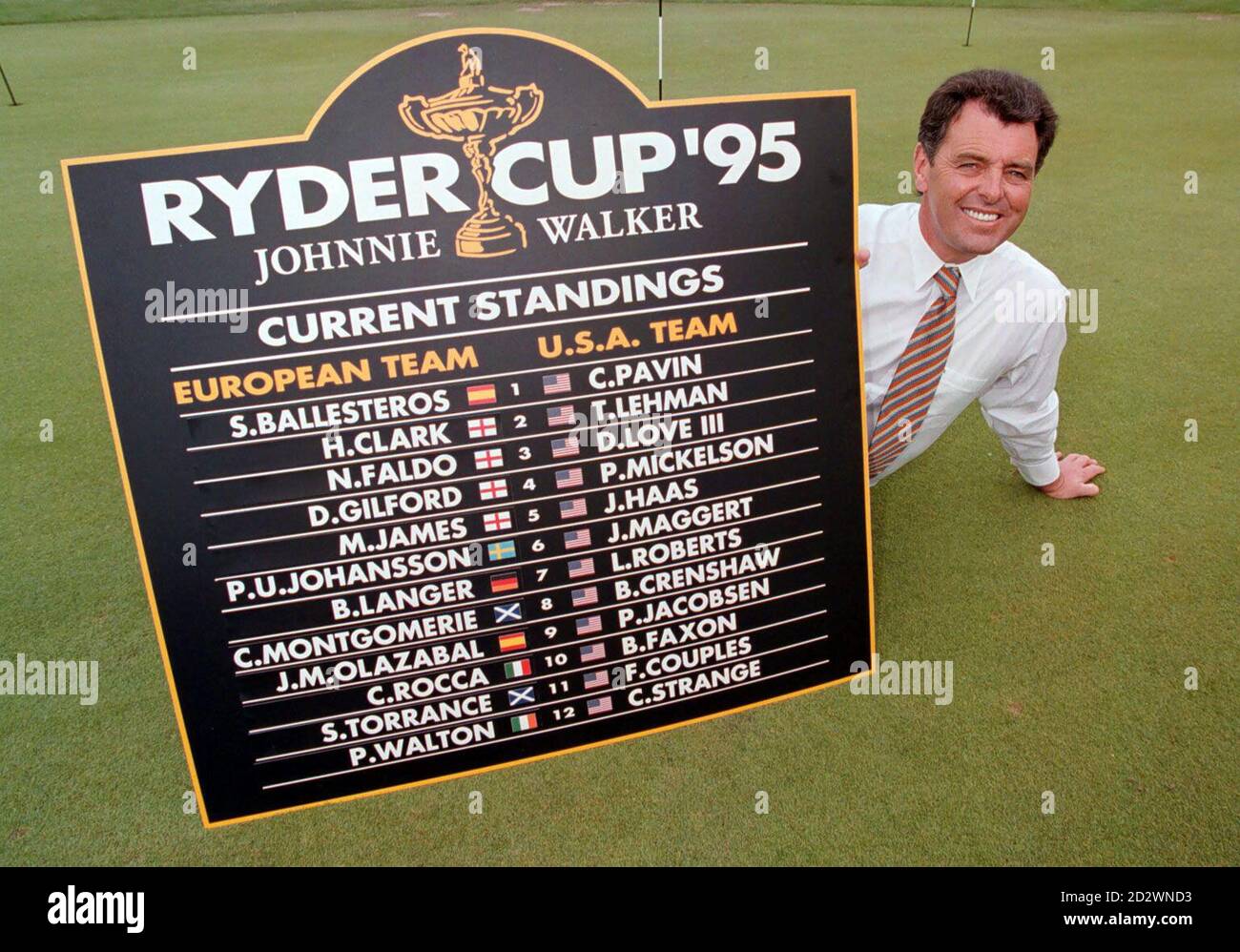 2010rydercuphistory hi-res stock photography and images - Alamy
