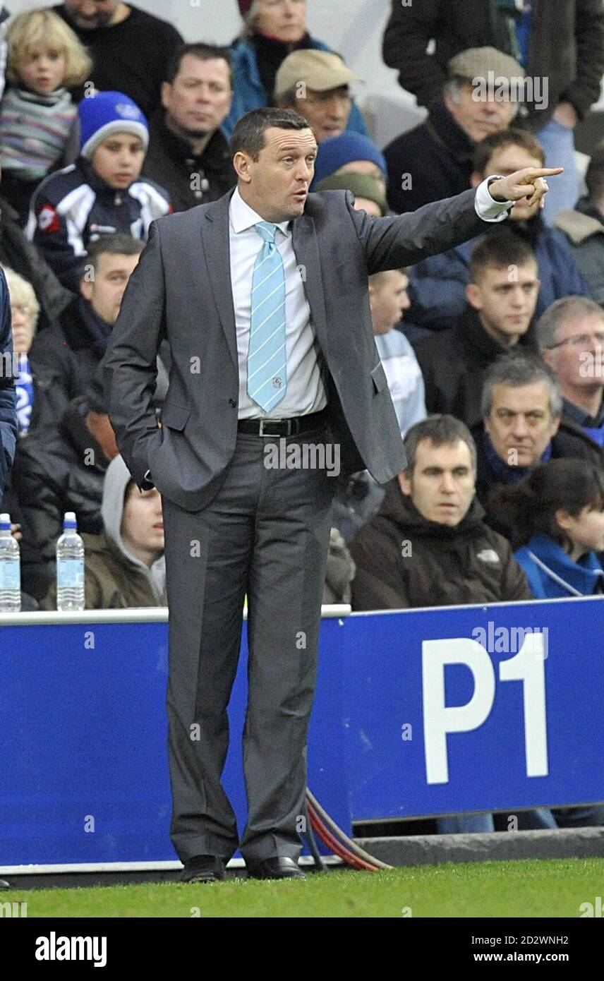 Adrian Boothroyd, Coventry City manager Stock Photo - Alamy