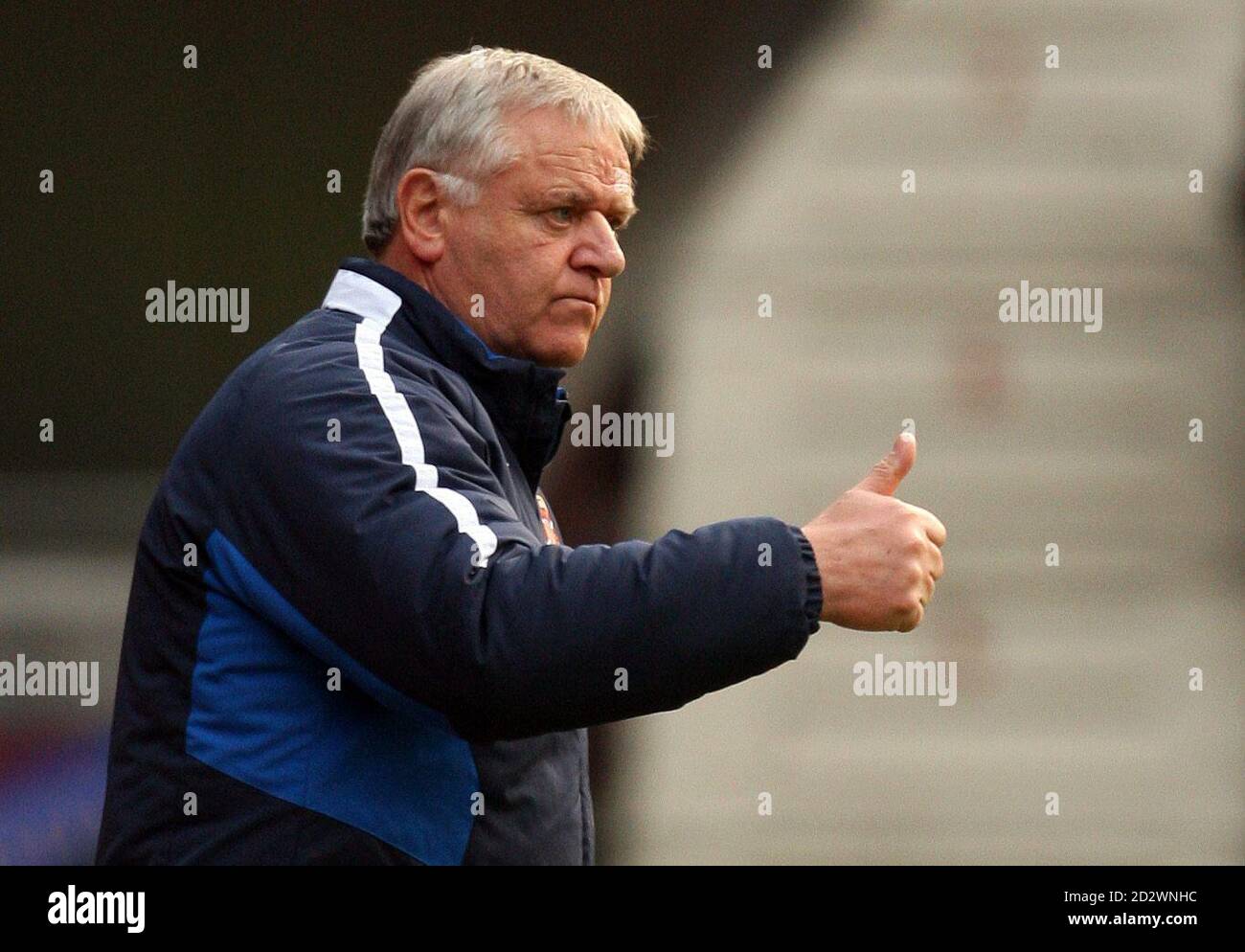 Heart's manager Jim Jefferies during the Clydesdale Bank Scottish ...