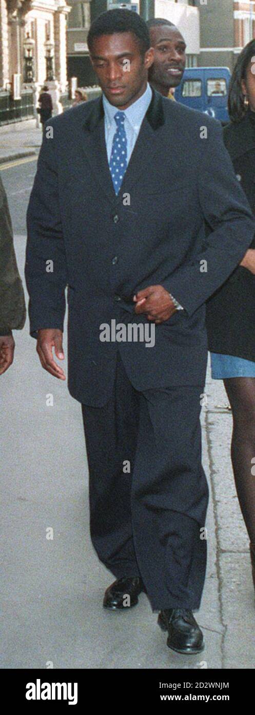 Fulham soccer star tony finnigan leaving bow street magistrates court ...