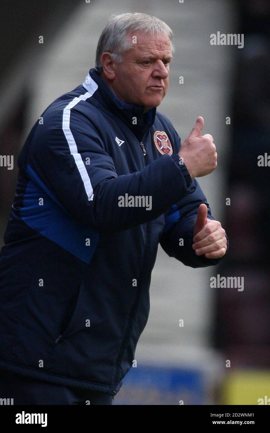 Hearts manager jim jefferies hi-res stock photography and images - Alamy