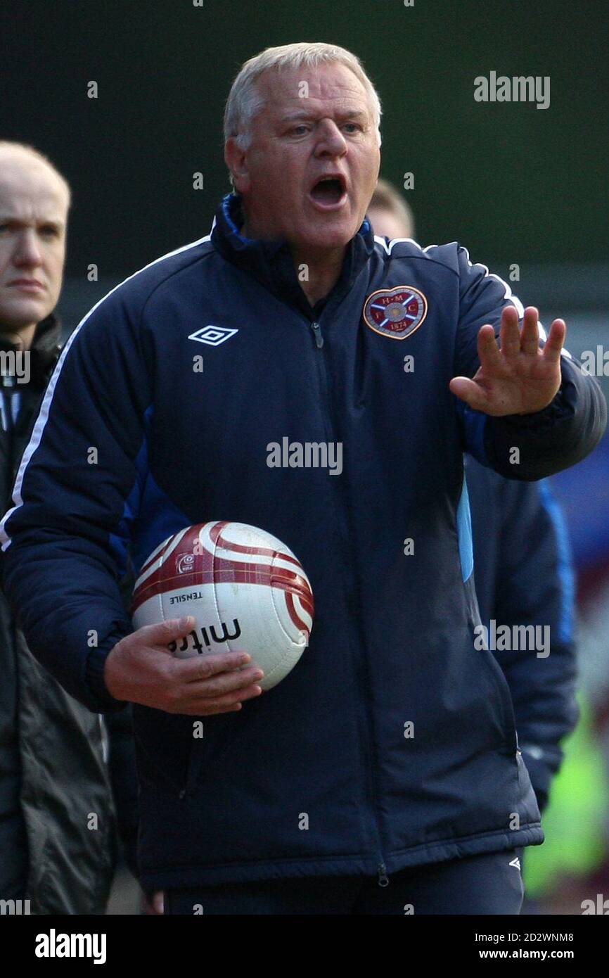 Hearts manager jim jefferies hi-res stock photography and images - Alamy