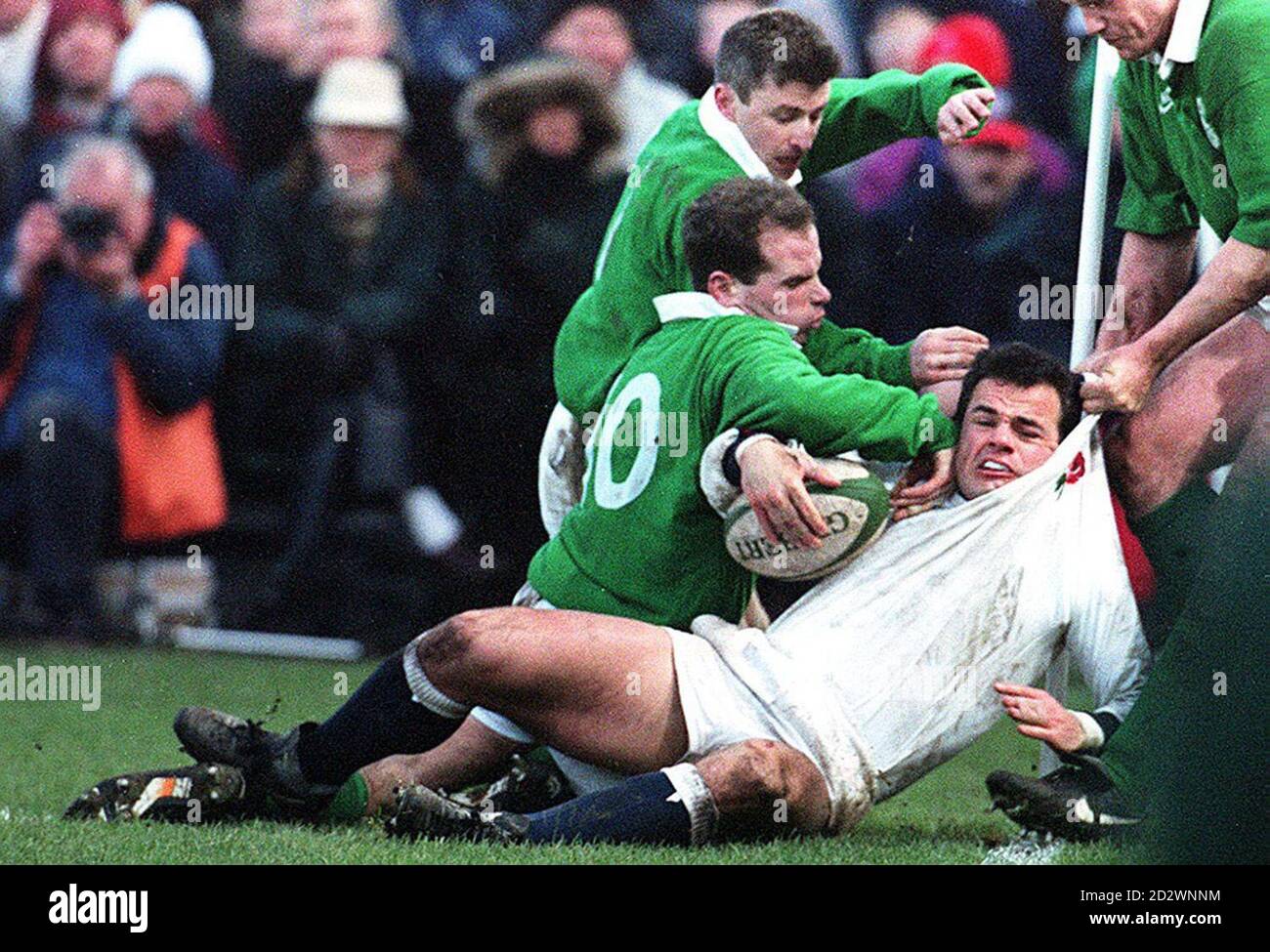 Five nations game lansdowne road hi-res stock photography and images ...