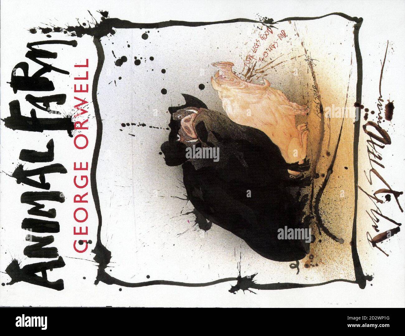 Ralph Steadman Animal Farm