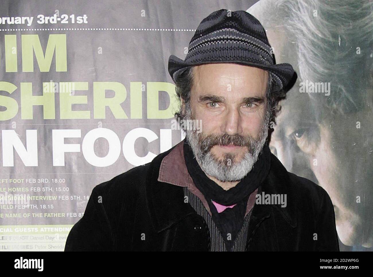 Actor Daniel Day-Lewis arrives at the IFI cinema in Dublin for a gala ...
