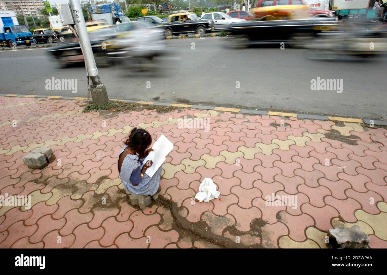 Homeless Girl Mumbai India High Resolution Stock Photography and Images ...