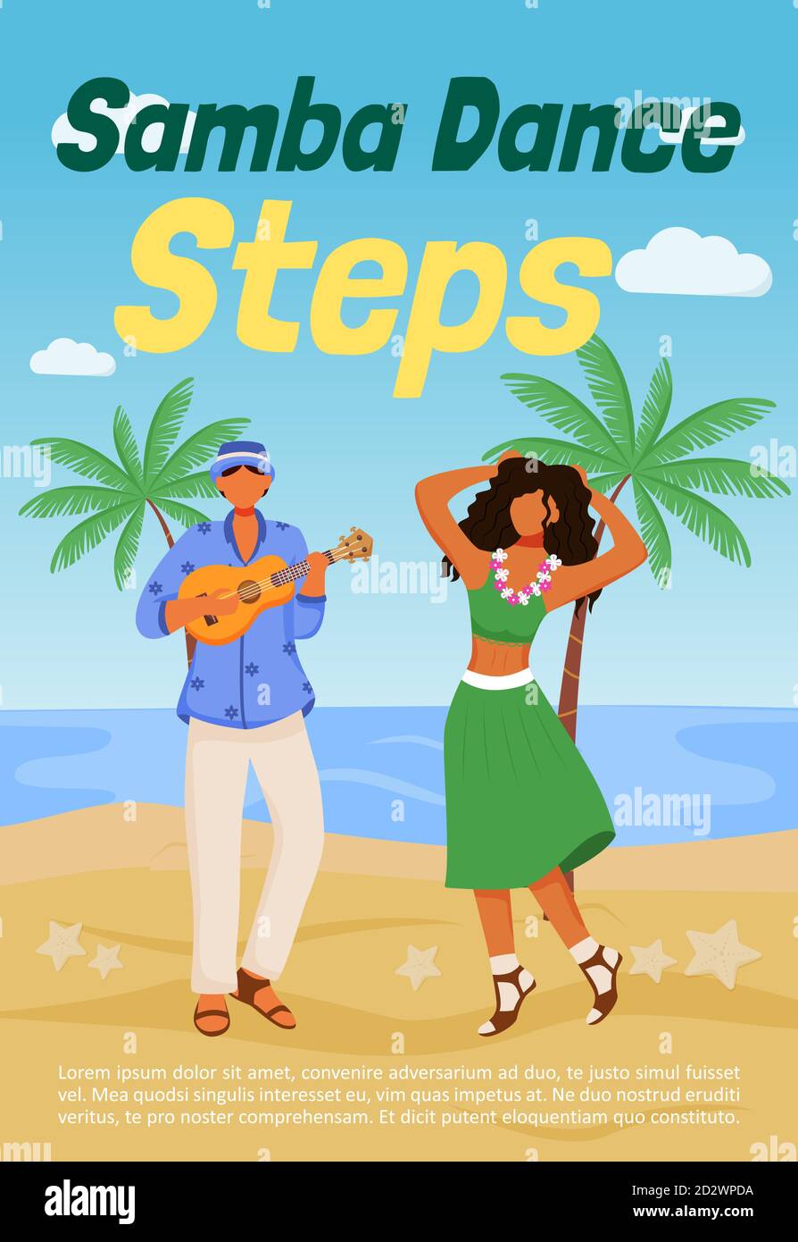 Samba Dance Steps For Beginners