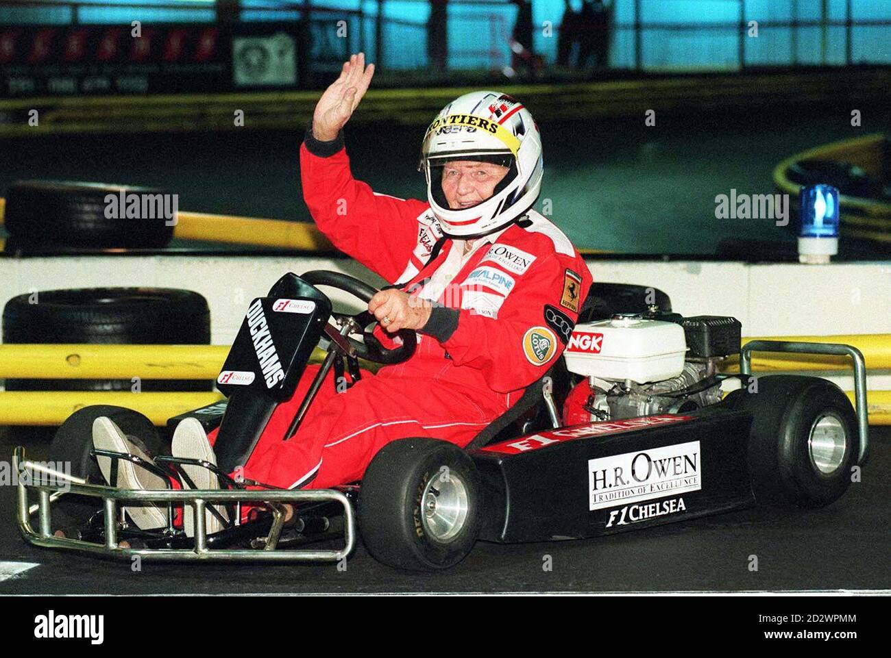 87-year-old Margaret Fairbairn, of Cheyne Walk, Chelsea, the pensioner ...