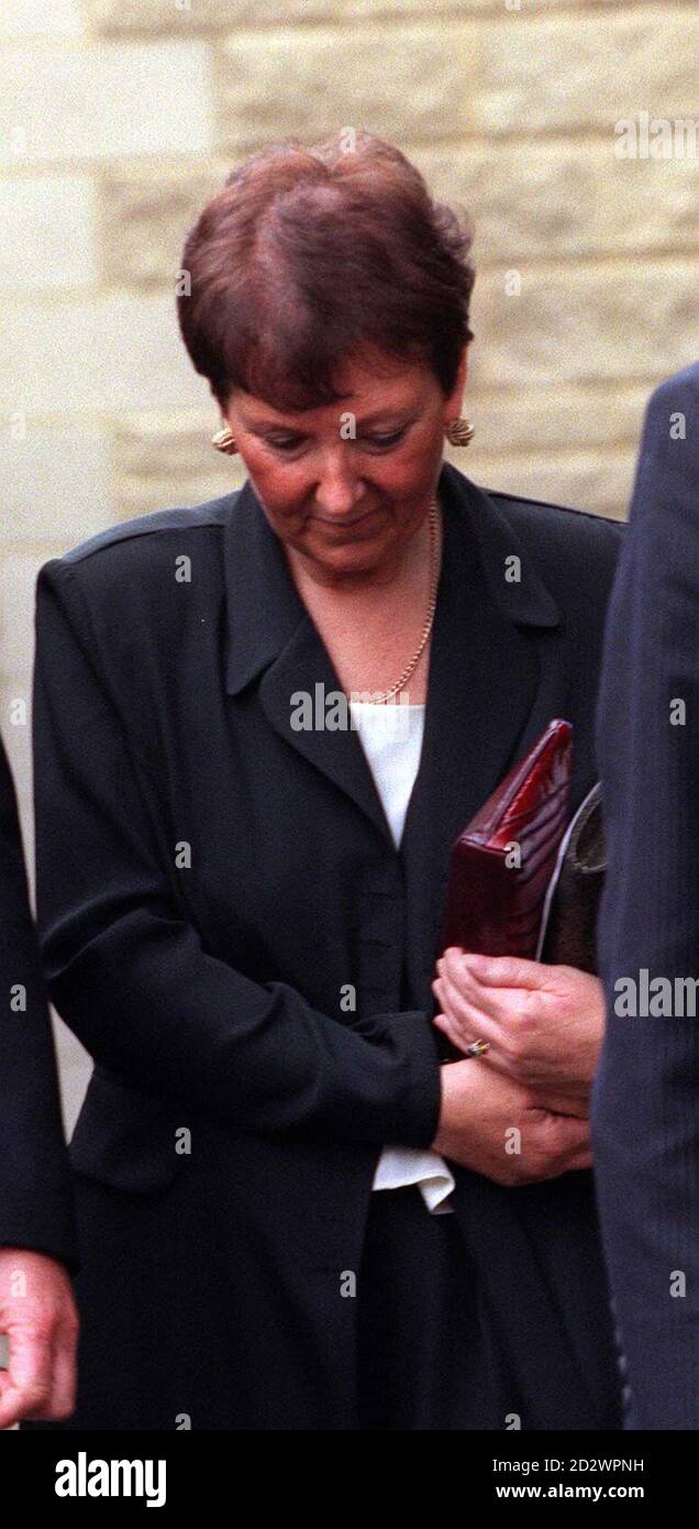 PC Keith Blakelock's widow Elizabeth (who has since remarried) at a ...