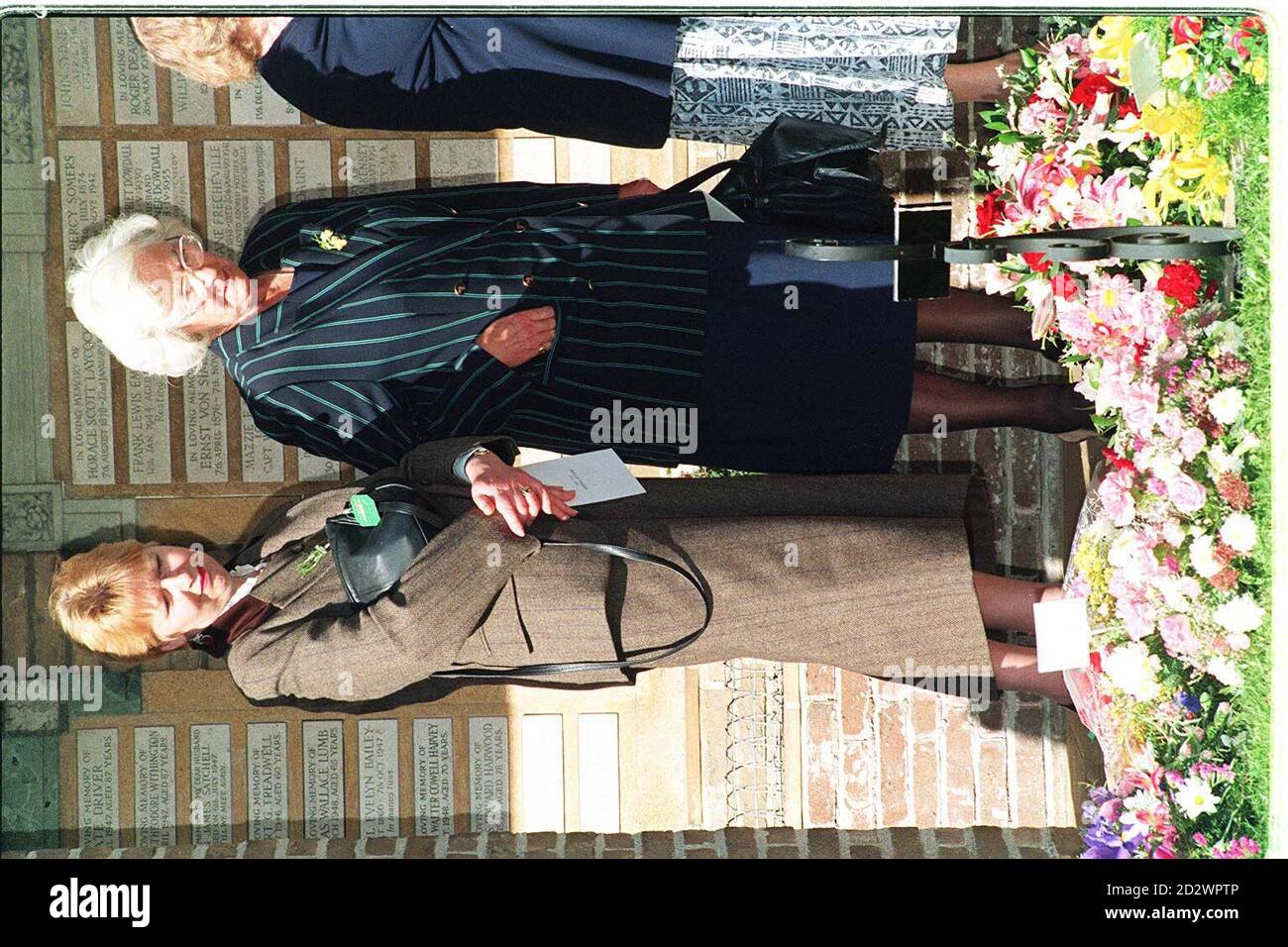 'Archers' actresses Patricia Greene (glasses) and Hedli Niklaus who ...