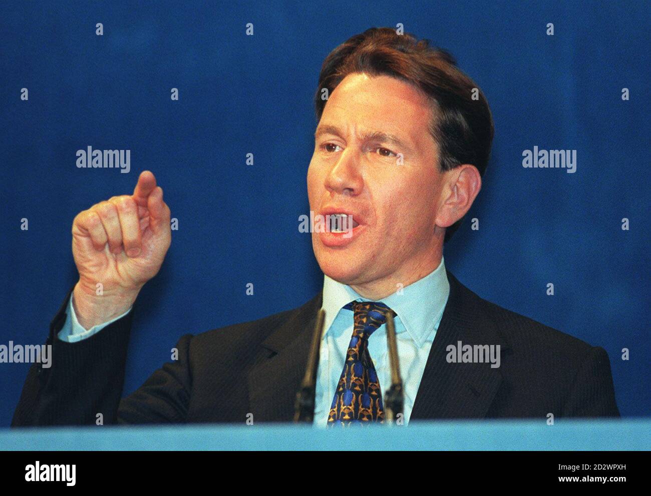 Defence secretary michael portillo hi-res stock photography and images ...