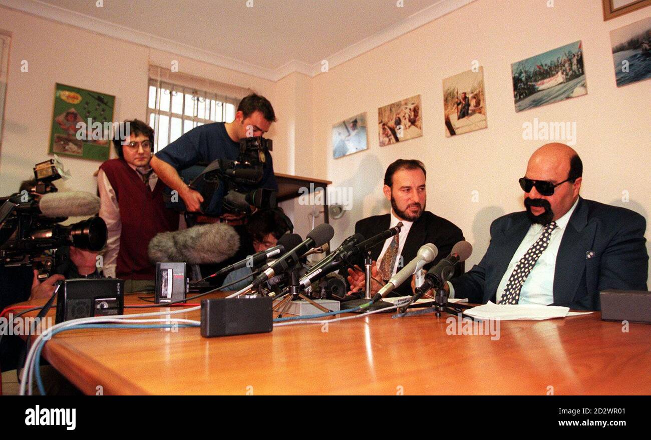 Former head of protocol at saddam husseins presidential palace hi-res ...