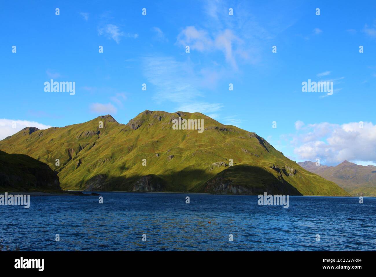 Alaska, Coast of Unalaska Island, Aleutian Islands, United States Stock ...