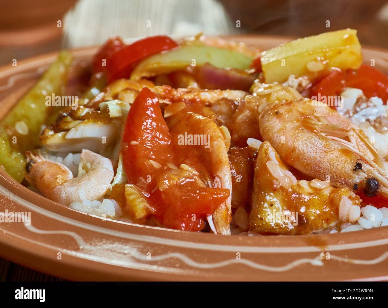 Pahua taioro , Tahitian dish based on either turbot snails or clams ...