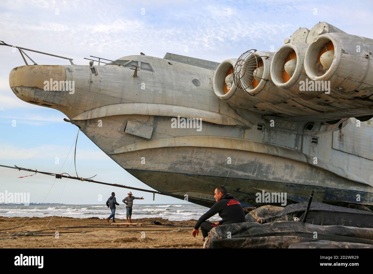 Lun Class Ekranoplan High Resolution Stock Photography and Images - Alamy
