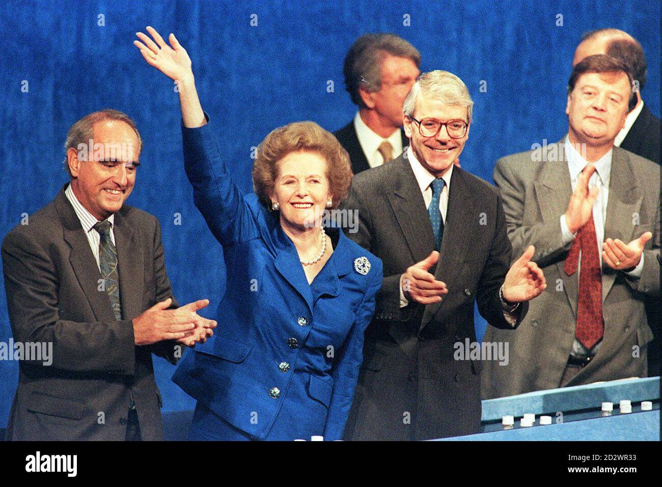 Thatcher smiling hi-res stock photography and images - Alamy