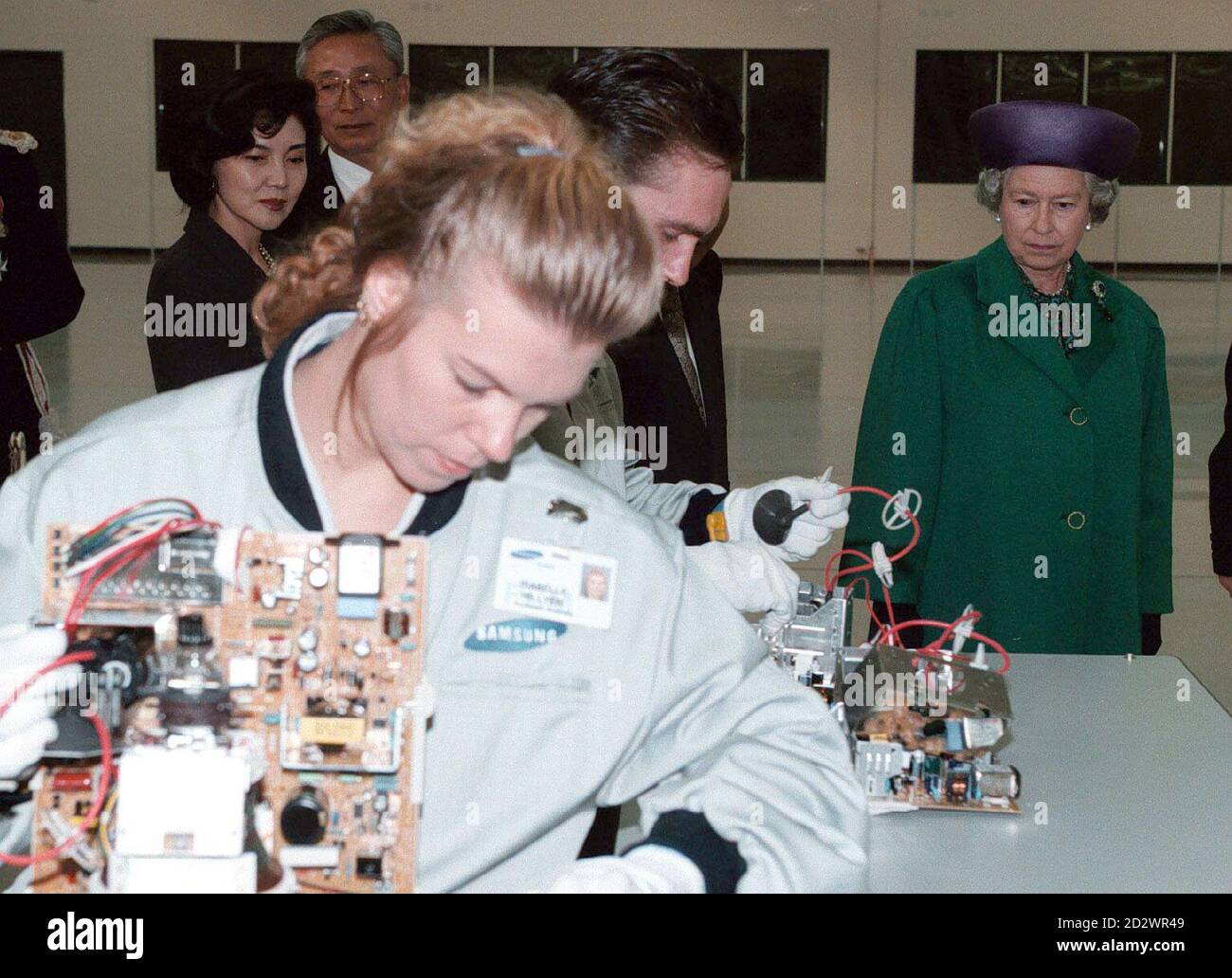 Computer assembly line hi-res stock photography and images - Alamy