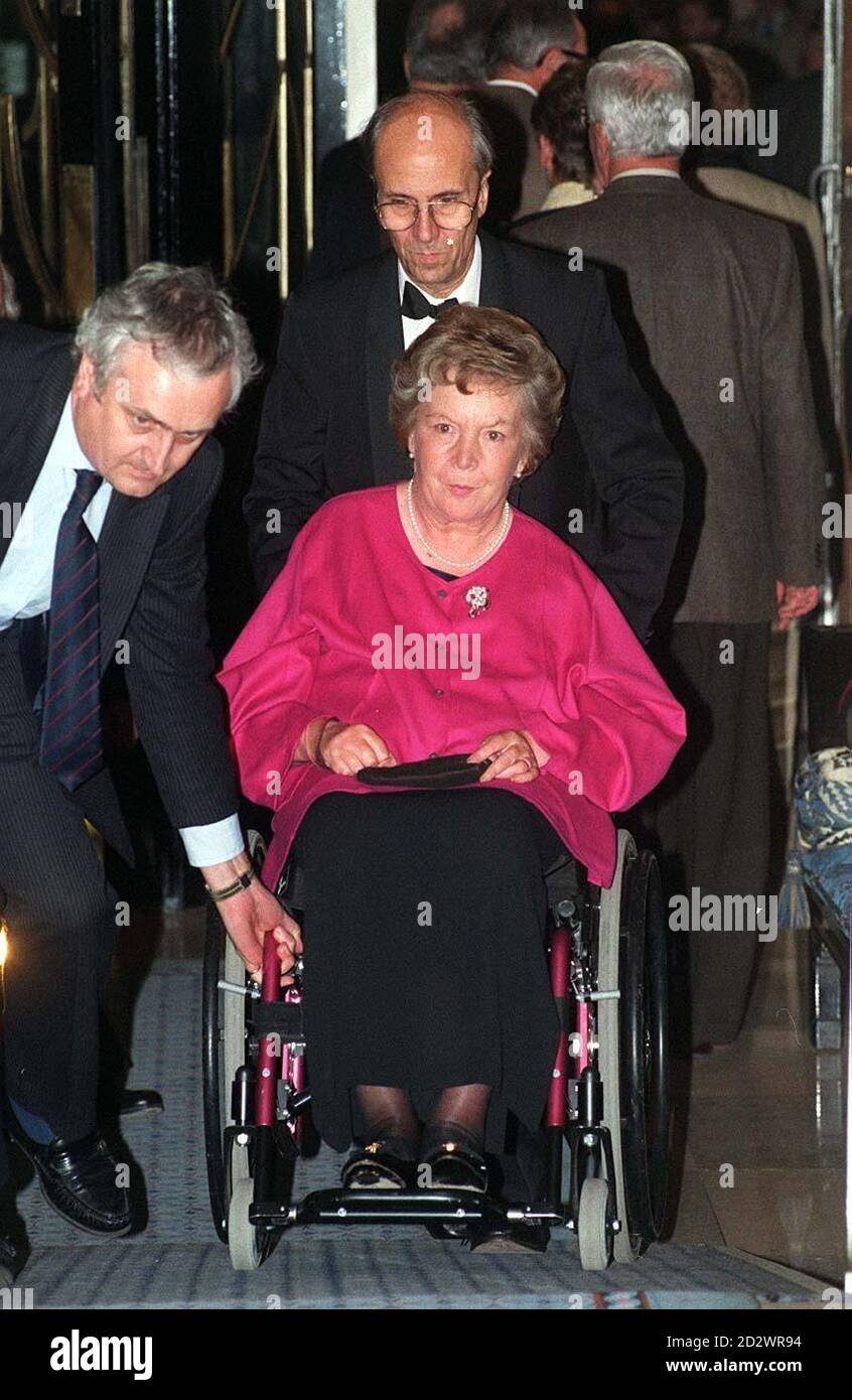 Lord Norman Tebbit High Resolution Stock Photography and Images - Alamy