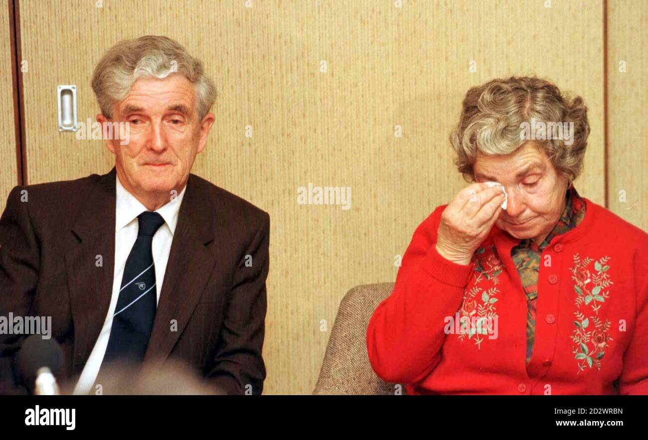 Ken and Jenny Batten, the father and stepmother of murdered Leeds ...