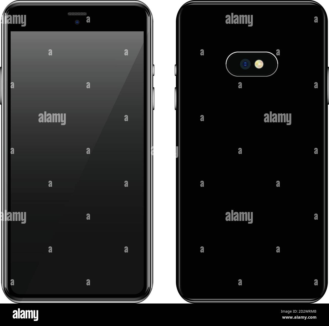 Edge screen Stock Vector Images - Alamy