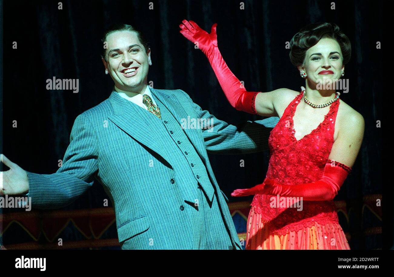 Brian Conley perfects his stage show performance of screen legend Al ...