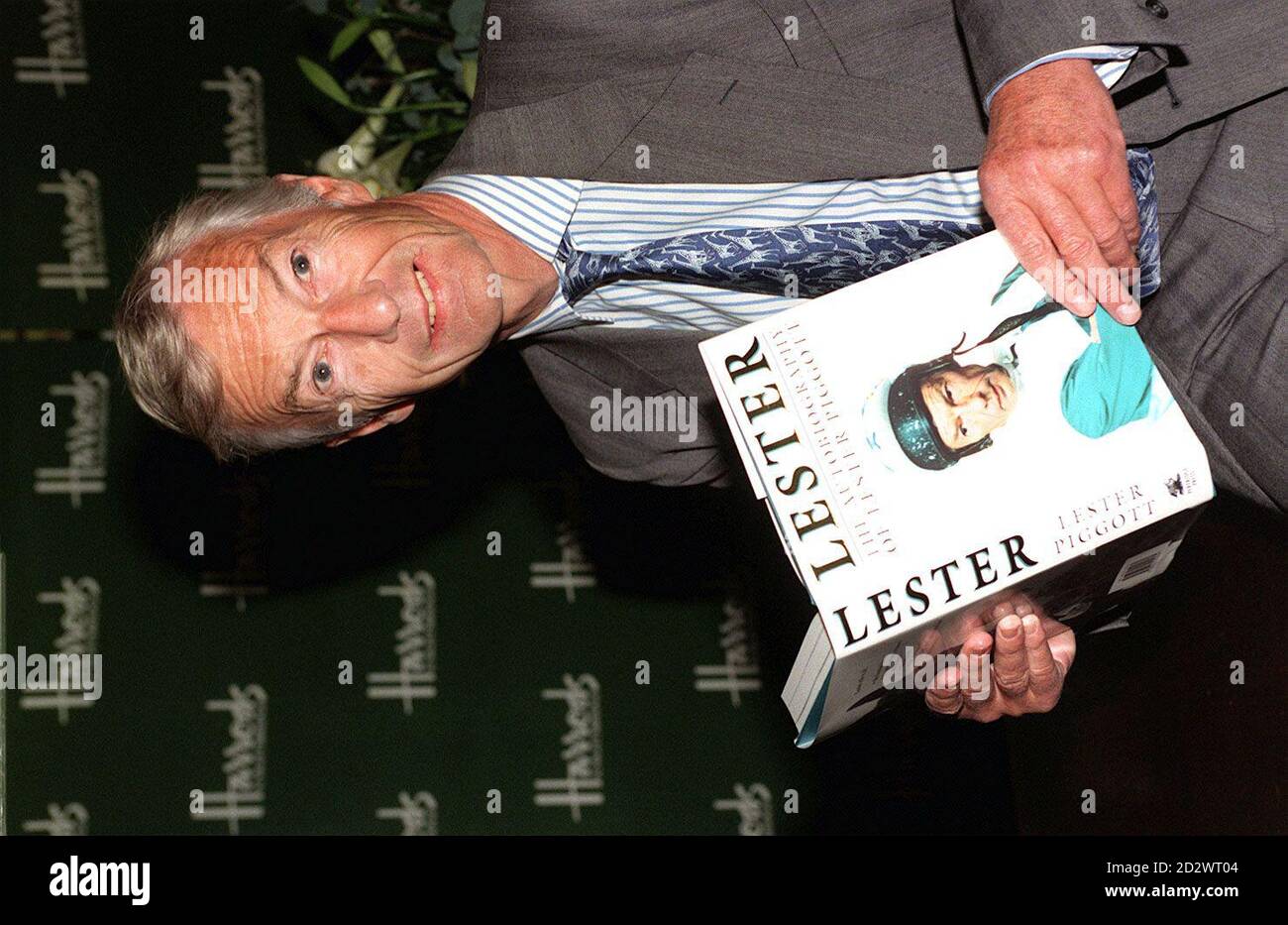 Former champion Racing jockey and one-time guest of Her Majesty, Lester ...