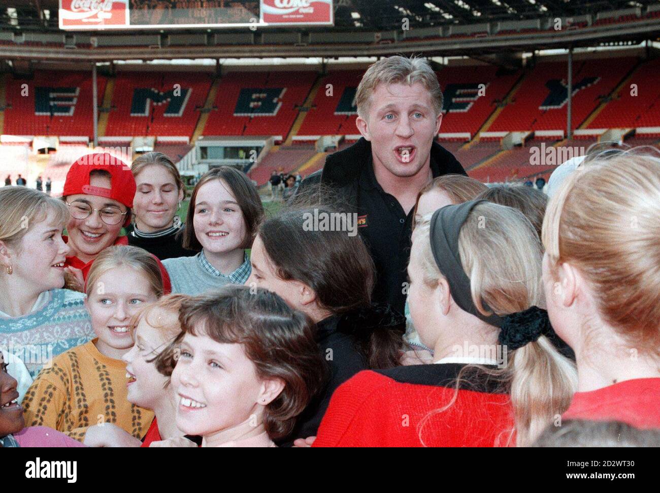 England's Rugby League Captain Denis Betts who replaces Sean Edwards ...