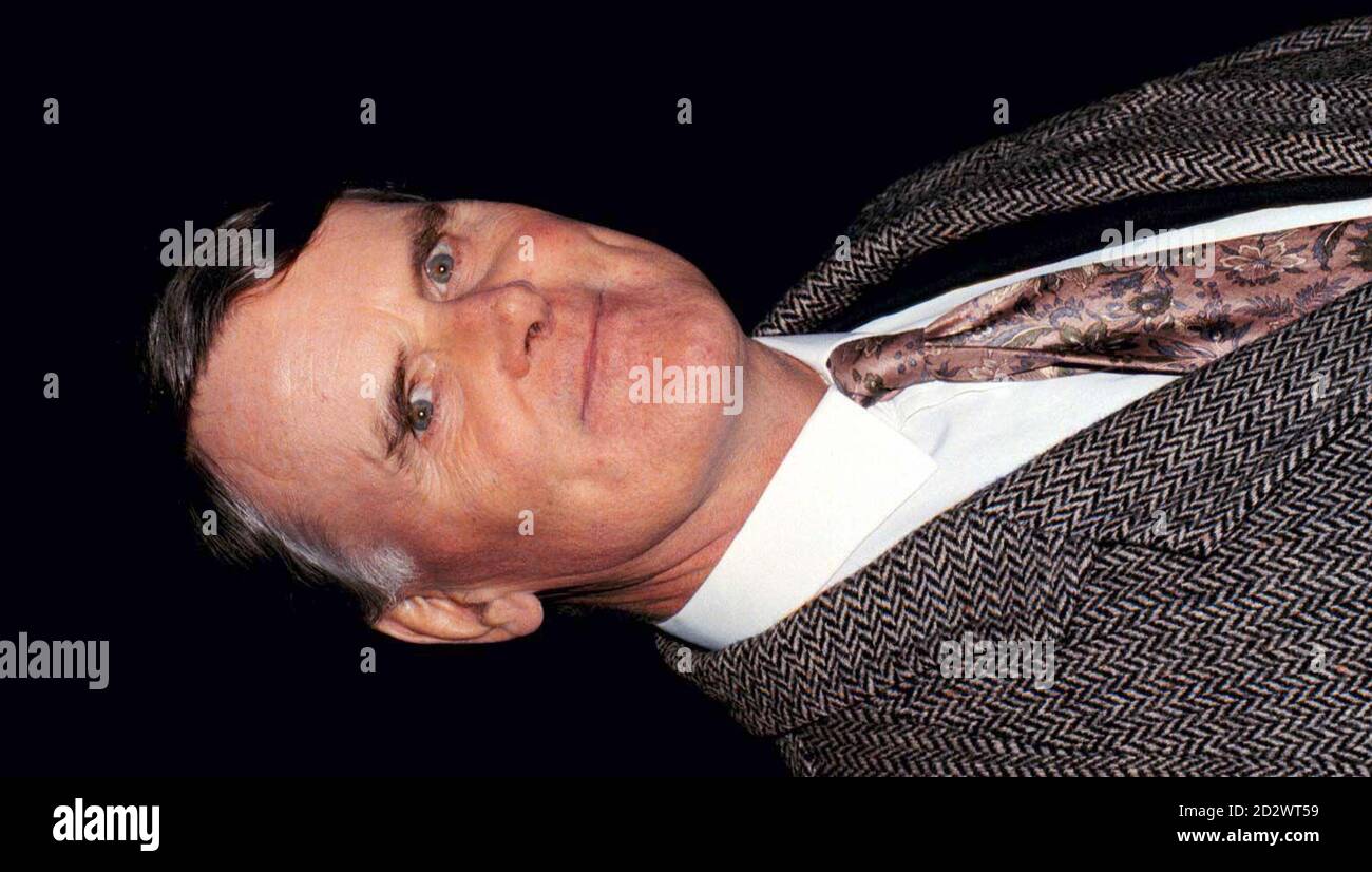 Defence barrister in the Rosemary West trial Richard Ferguson outside ...