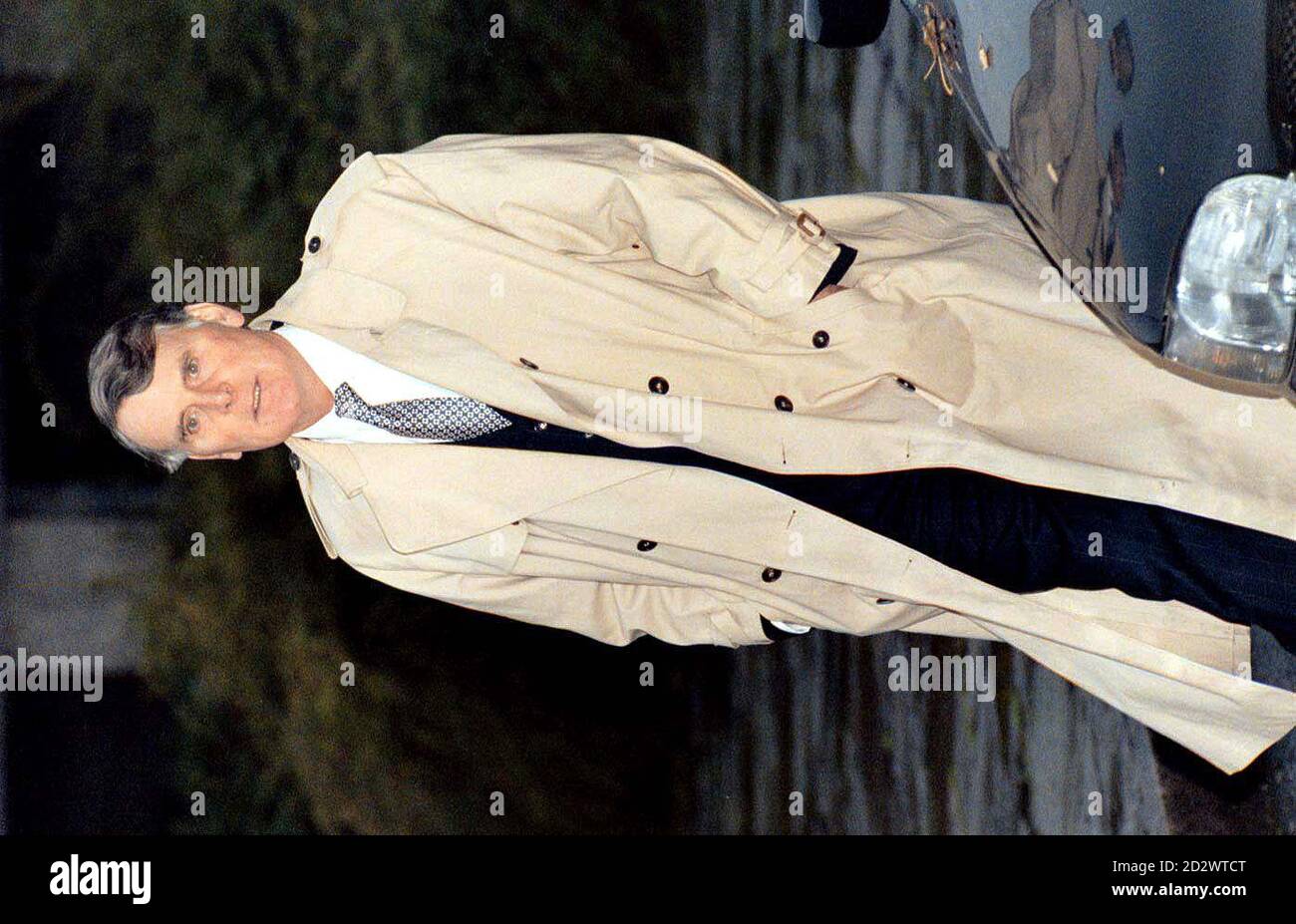 Defence barrister Richard Ferguson outside Winchester Crown Court at ...