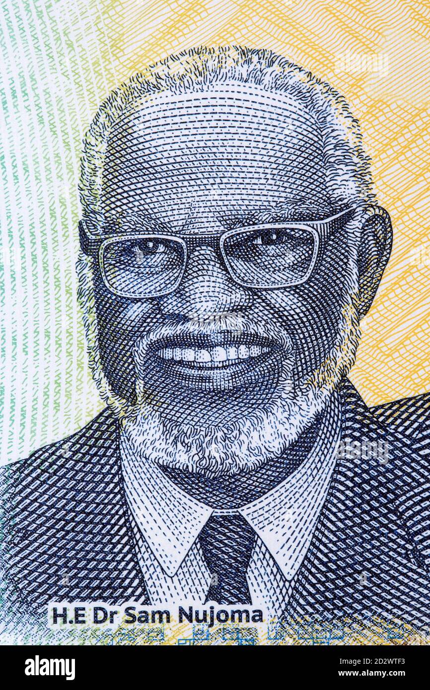 Sam nujoma hi-res stock photography and images - Alamy
